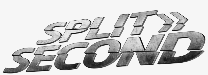 Split Slash Second Logo - Split Second Velocity Logo - 5020x1668 PNG ...