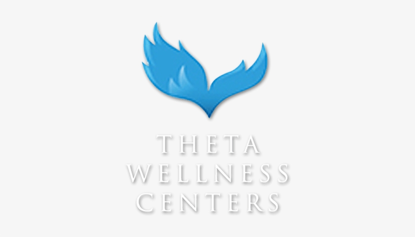 Logo - Theta Wellness Center - 334x389 PNG Download - PNGkit