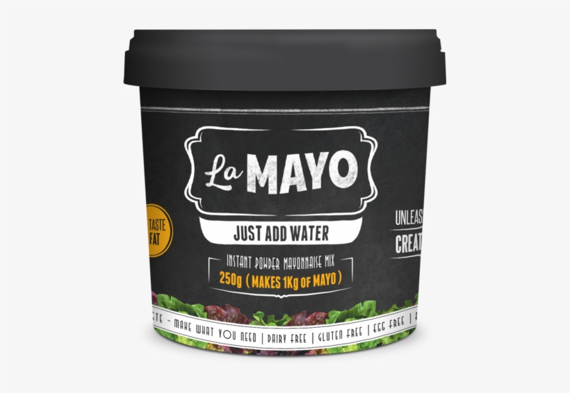 La Mayo - 250g Bucket - Instagram - 1024x1024 PNG Download - PNGkit