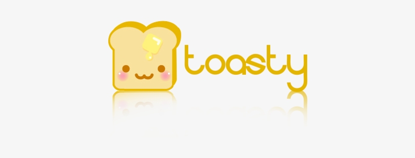 Toasty - 600x300 PNG Download - PNGkit