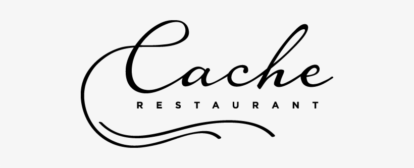 Cache Restaurant Logo - 500x253 PNG Download - PNGkit