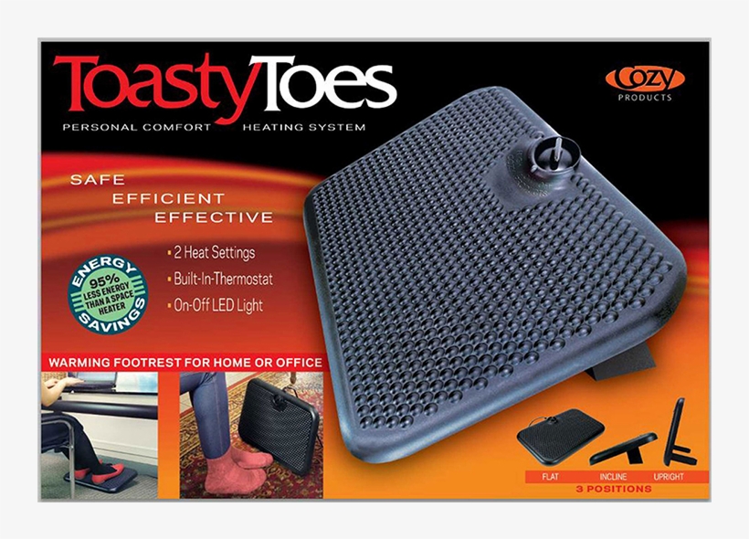 Toasty Toes® - Footstool - 750x750 PNG Download - PNGkit