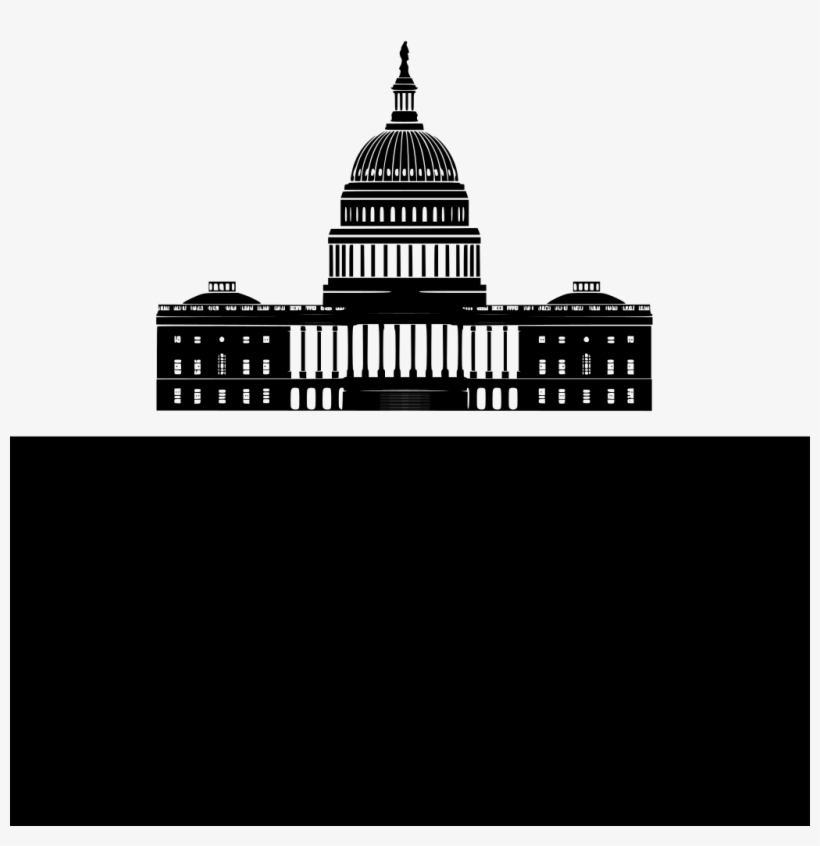 Download Png - Us Capitol Building Outline - 1024x1007 PNG Download ...