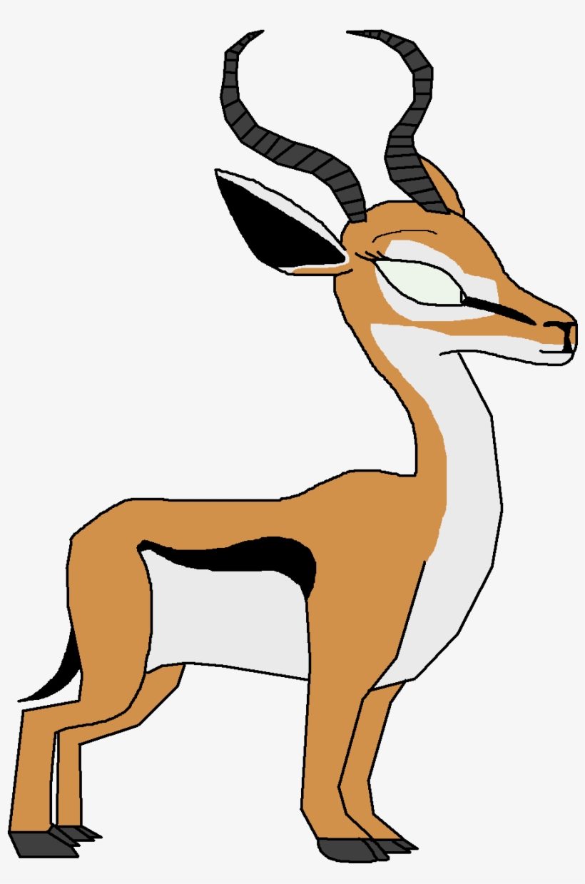 Springbok - Wonder Zoo Springbok - 920x1331 PNG Download - PNGkit