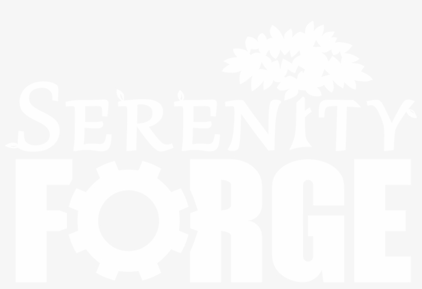 Logo - Serenity Forge - 3840x2160 PNG Download - PNGkit