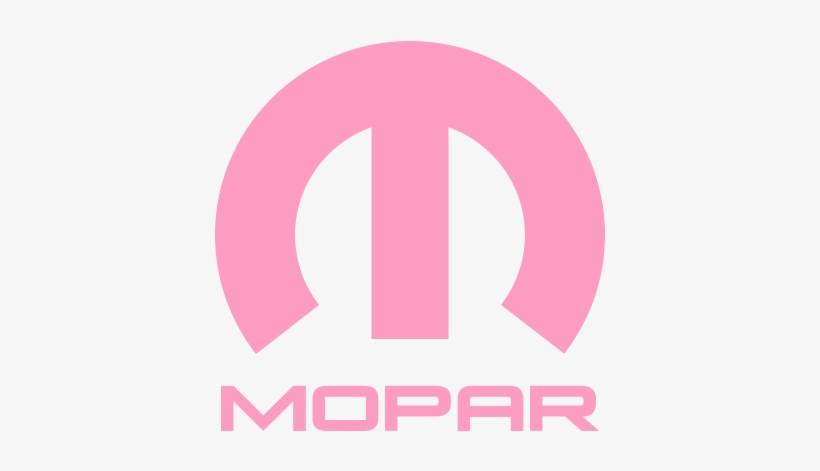Download Transparent Pink Mopar Logo - Mopar Stickers - PNGkit