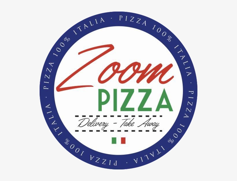 Download Transparent Zoom Pizza Main Logo - Pizza - PNGkit