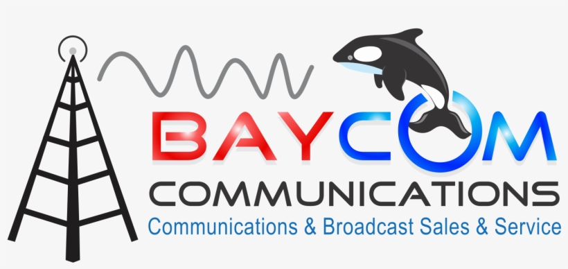 Baycom Communications Logo - Radio Tower - 1600x800 PNG Download - PNGkit
