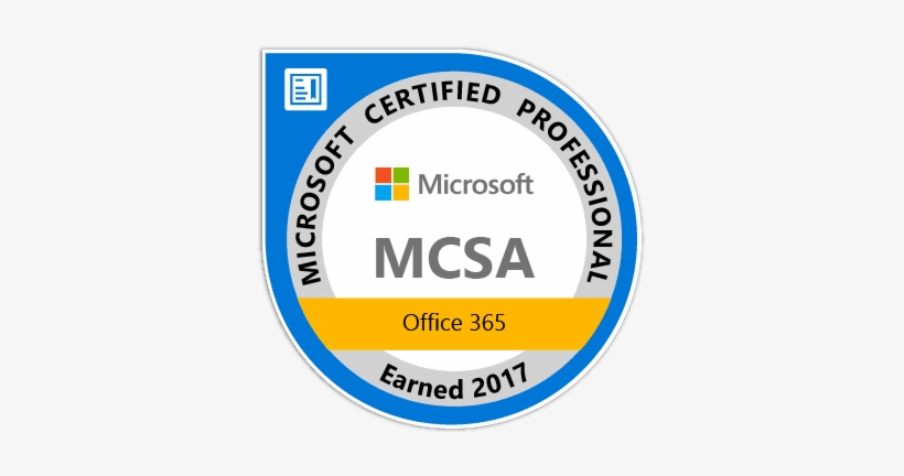 Actualizar 65+ imagen mcsa office 365 certification - Abzlocal.mx