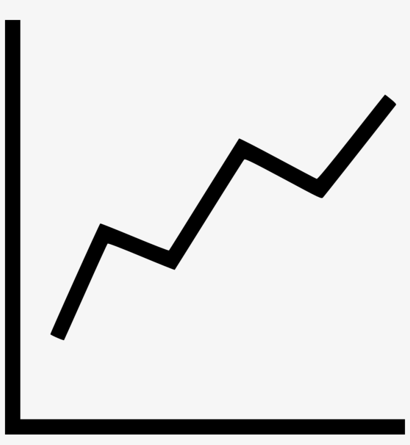 Line Chart Report Analytics Statistic Increase Comments - Line Chart ...