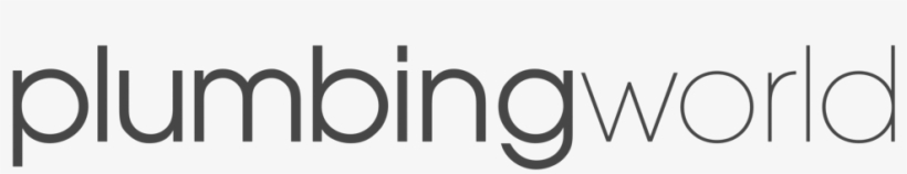Plumbing World Logo 2015 Black - Plumbing World - 1000x400 PNG Download ...