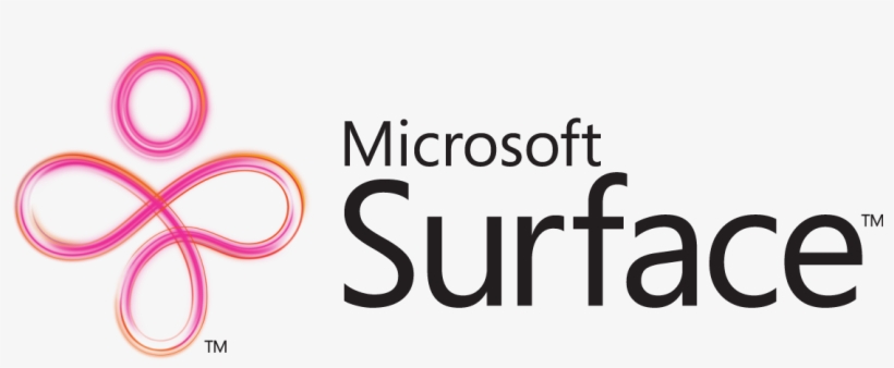 Microsoft Surface - Microsoft Surface Tablet Logo - 1128x465 PNG ...