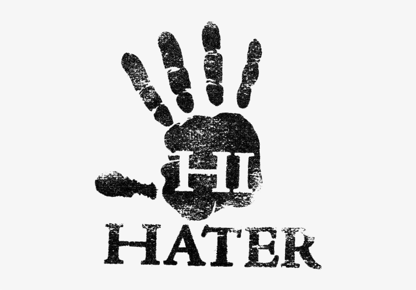 The - Hi Hater Png - 600x611 PNG Download - PNGkit