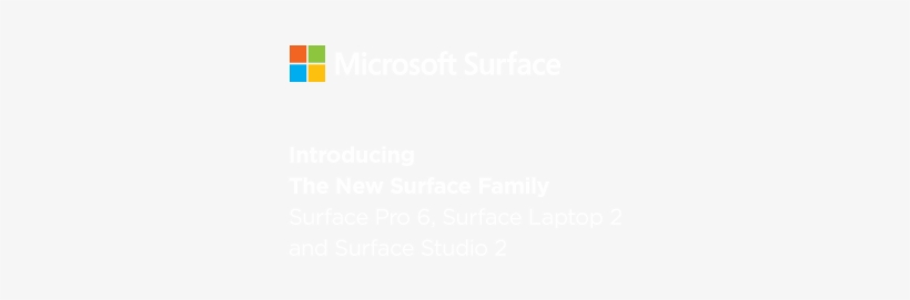 Download Transparent Introducing The New Surface Family - Surface Pro ...