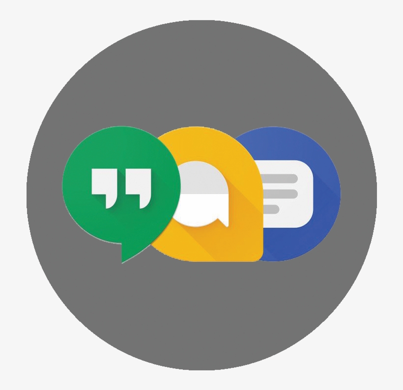 Download Transparent Messaging - Circle - PNGkit