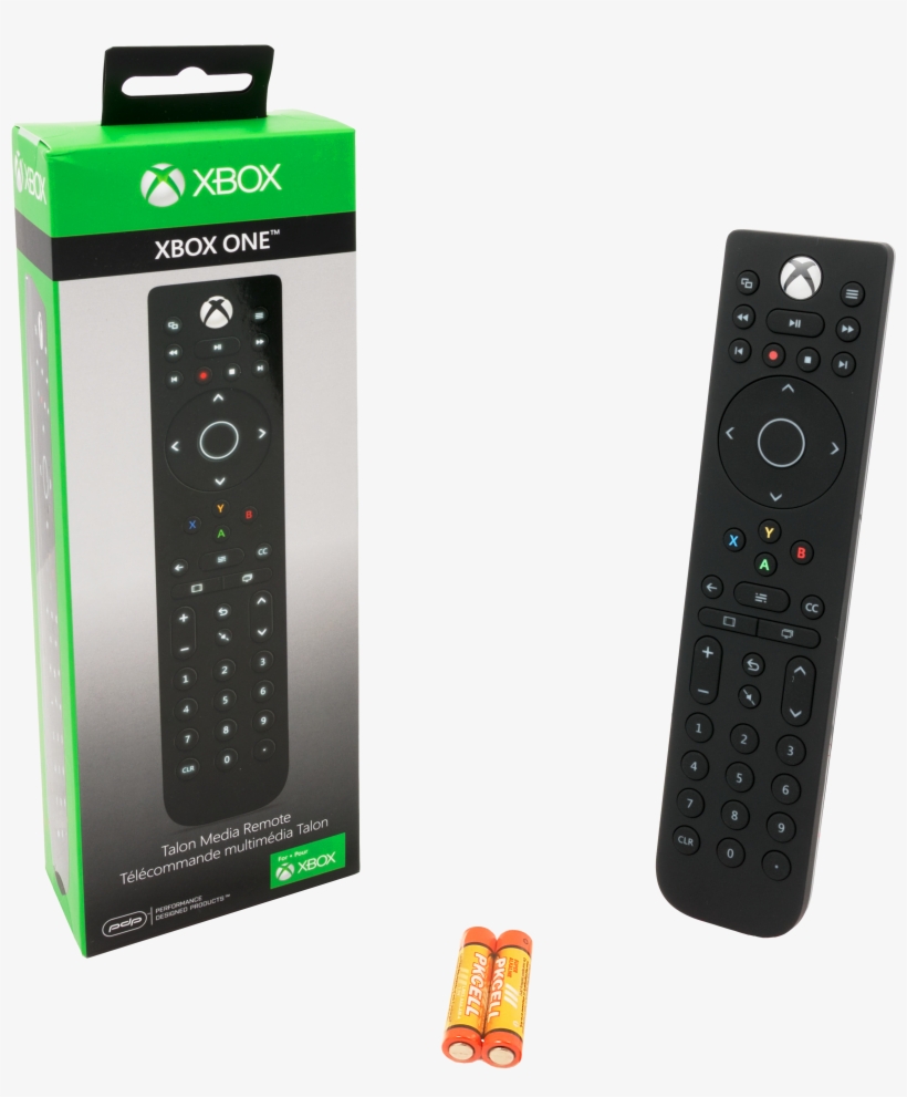 Xbox One Talon Media Remote - 4480x4480 PNG Download - PNGkit