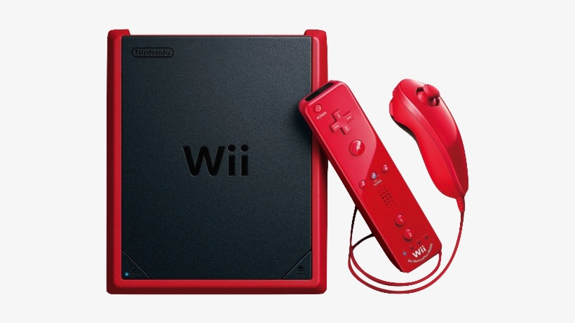 Wii-mini - Nintendo Wii Mini Png - 567x393 PNG Download - PNGkit
