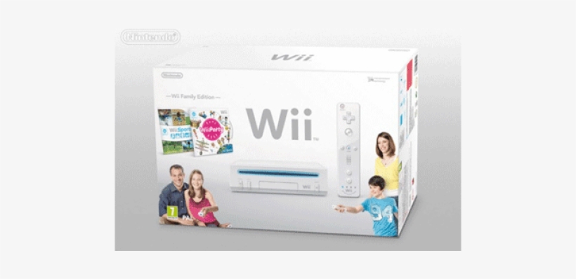 Family Edition Wii - 750x317 PNG Download - PNGkit