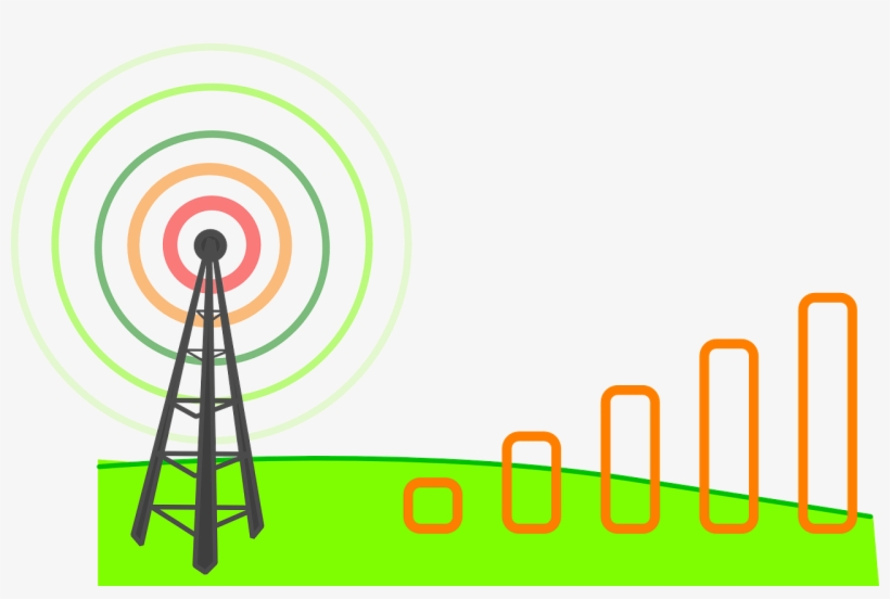 Cell, Tower - Network Signal - 1280x800 PNG Download - PNGkit
