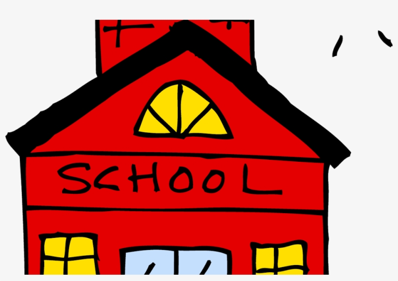 Red Schoolhouse Clipart