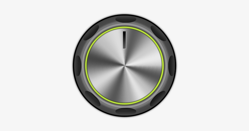 Spin - Knob Rotate - 410x410 PNG Download - PNGkit