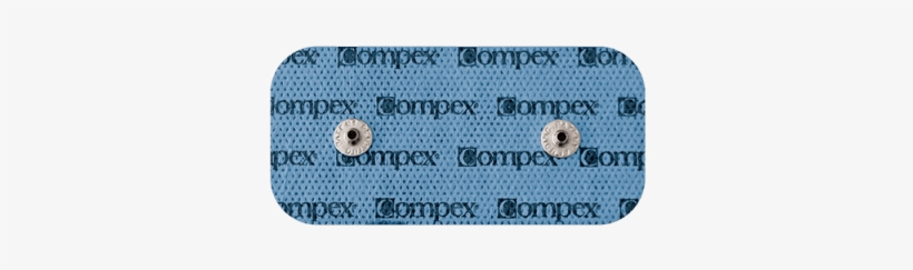 Snap Pad - Compex Electrodes 2" X 4" - 400x400 PNG Download - PNGkit