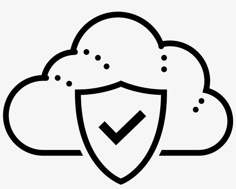 Cloud Firewall Icon - Cloud Computing - 1600x1600 PNG Download - PNGkit