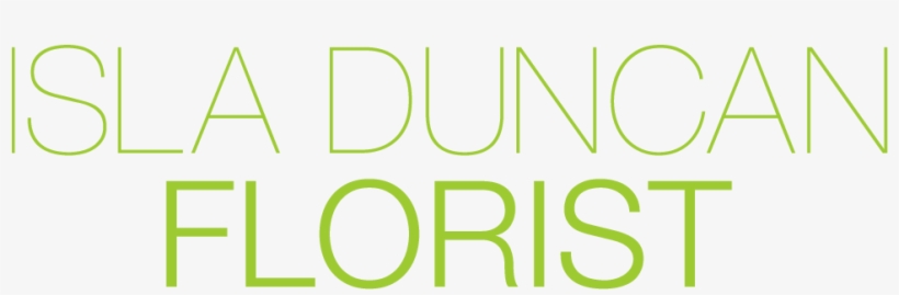 Isla Duncan Florist - Aberdeen City - 1000x300 PNG Download - PNGkit