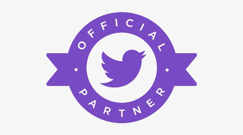 Download Transparent Twitter Official Partners - Personalised Engraved ...