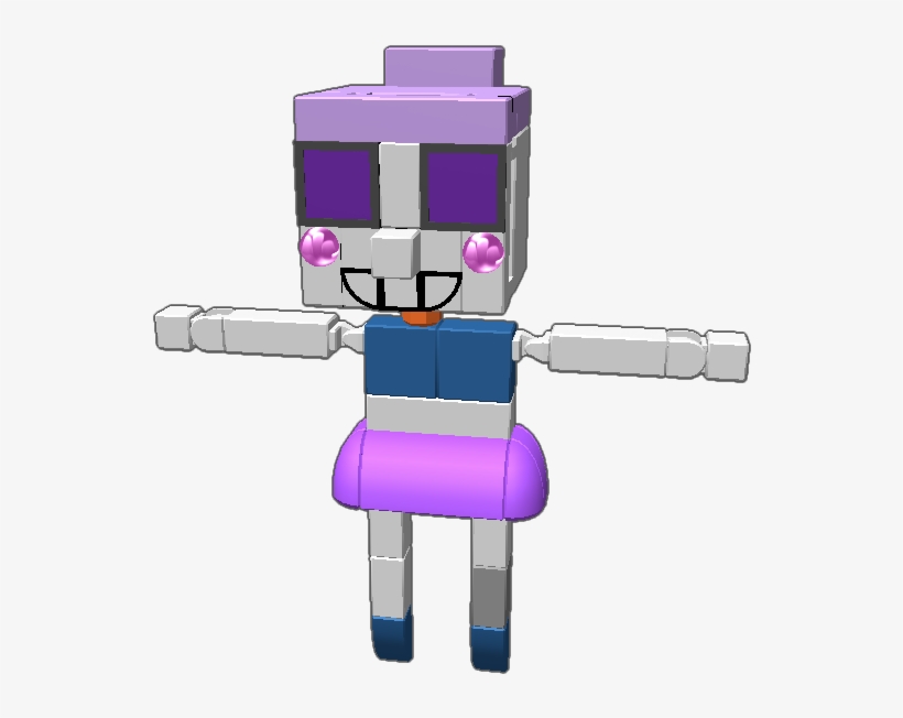 By Funtime Foxy - Cartoon - 768x768 PNG Download - PNGkit