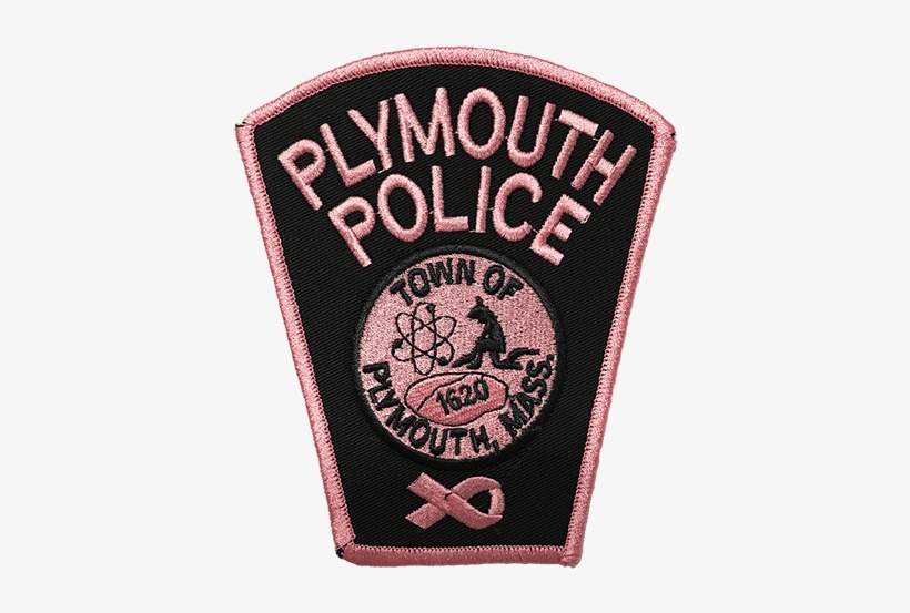 The Pink Patch Project - Plymouth Police Department - 419x480 PNG ...