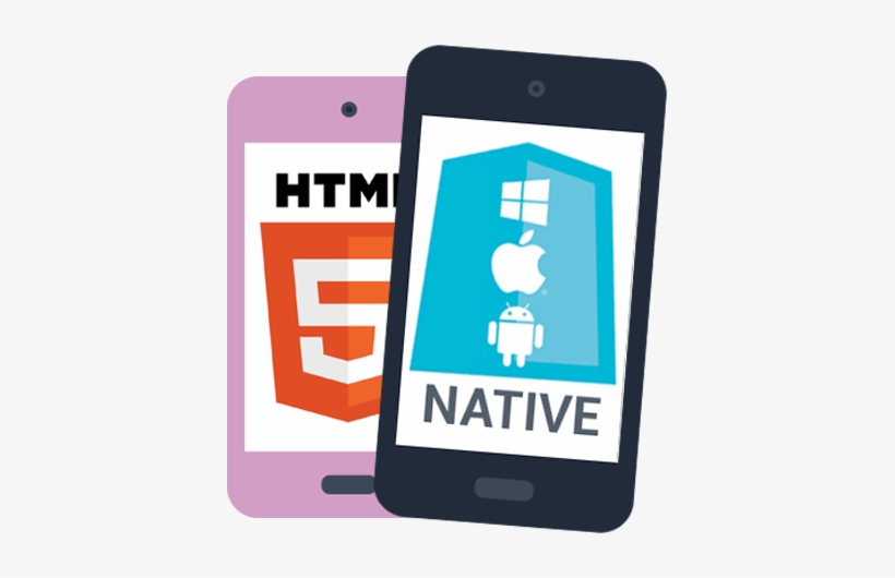 Html5 Vs Native - Html 5 - 450x450 PNG Download - PNGkit