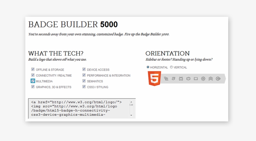 Html5 Badge Builder - Devonthink - 688x373 PNG Download - PNGkit