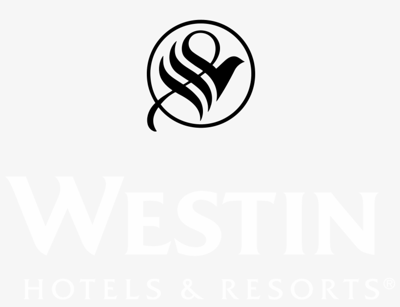 Westin Logo Black And White - Opromo Custom White Melamine Pie/cake ...