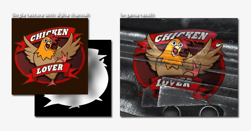 $decalstyle - Red And Black Stickers Csgo - 768x361 PNG Download - PNGkit