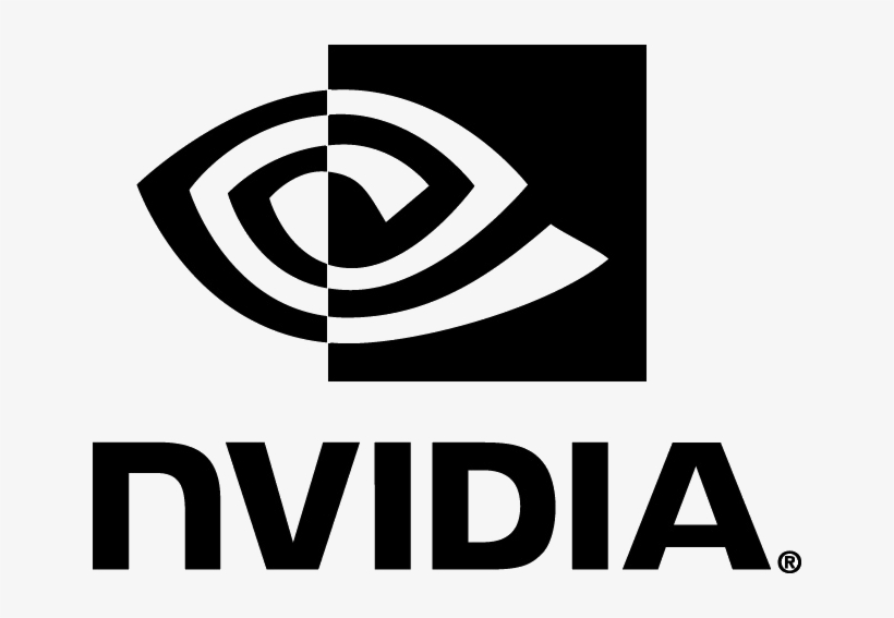Gallery - Nvidia Logo Black And White - 700x520 PNG Download - PNGkit