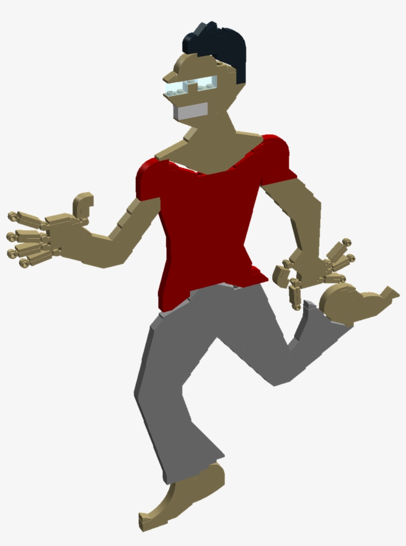 Running Man4 - Illustration - 1920x1944 PNG Download - PNGkit