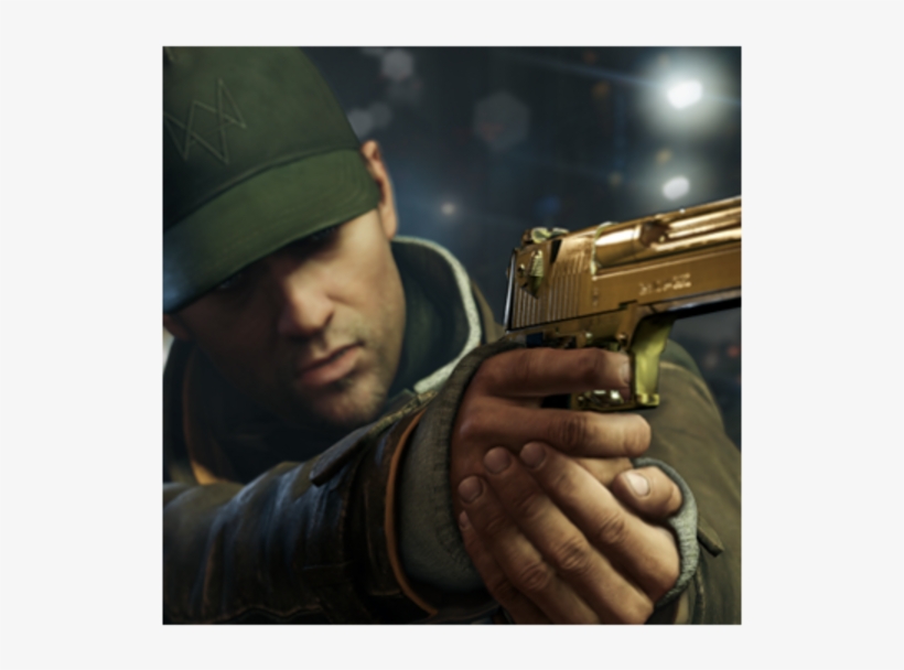 1-watch Dogs Sales - Aiden Pearce Gun - 1200x675 PNG Download - PNGkit