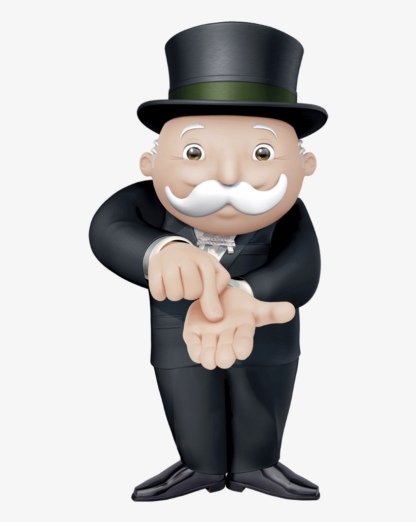 Monopoly Clipart Broke