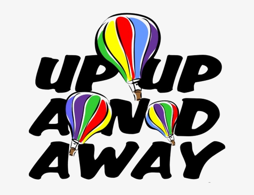 The Ride Experience Is Meant To Be That On A Hot Air - Up Up And Away ...