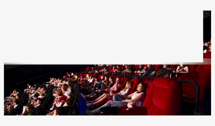 Download Transparent Detail Of Seats Cinema View - Full Cinema - PNGkit