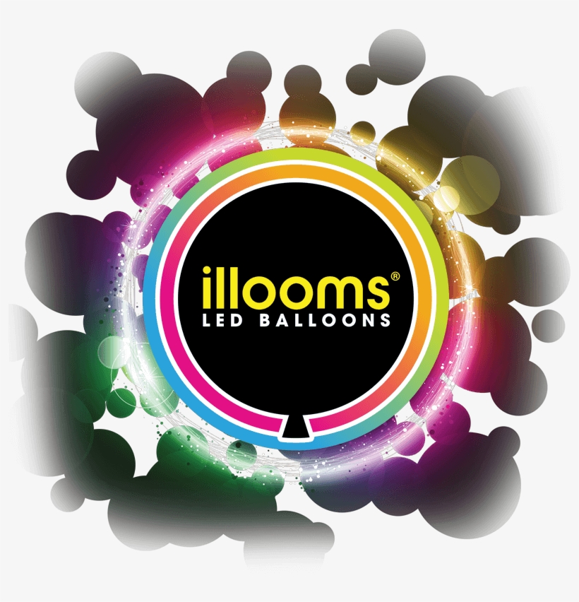 Illooms® Led Light Up Balloons - Pumpkin Led Illoom Balloons - Pack Of ...