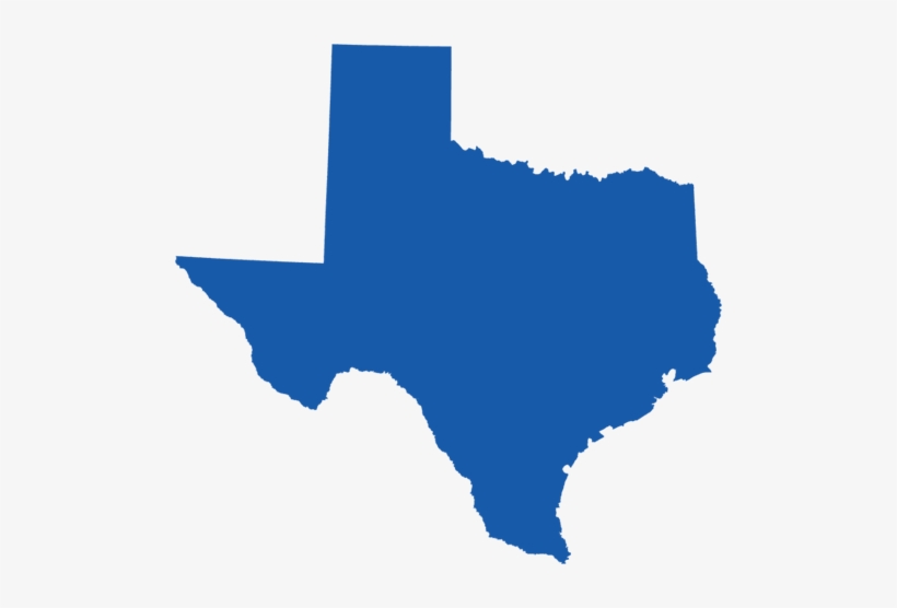 Texas Map Png - Texas Map Vector - 500x476 PNG Download - PNGkit