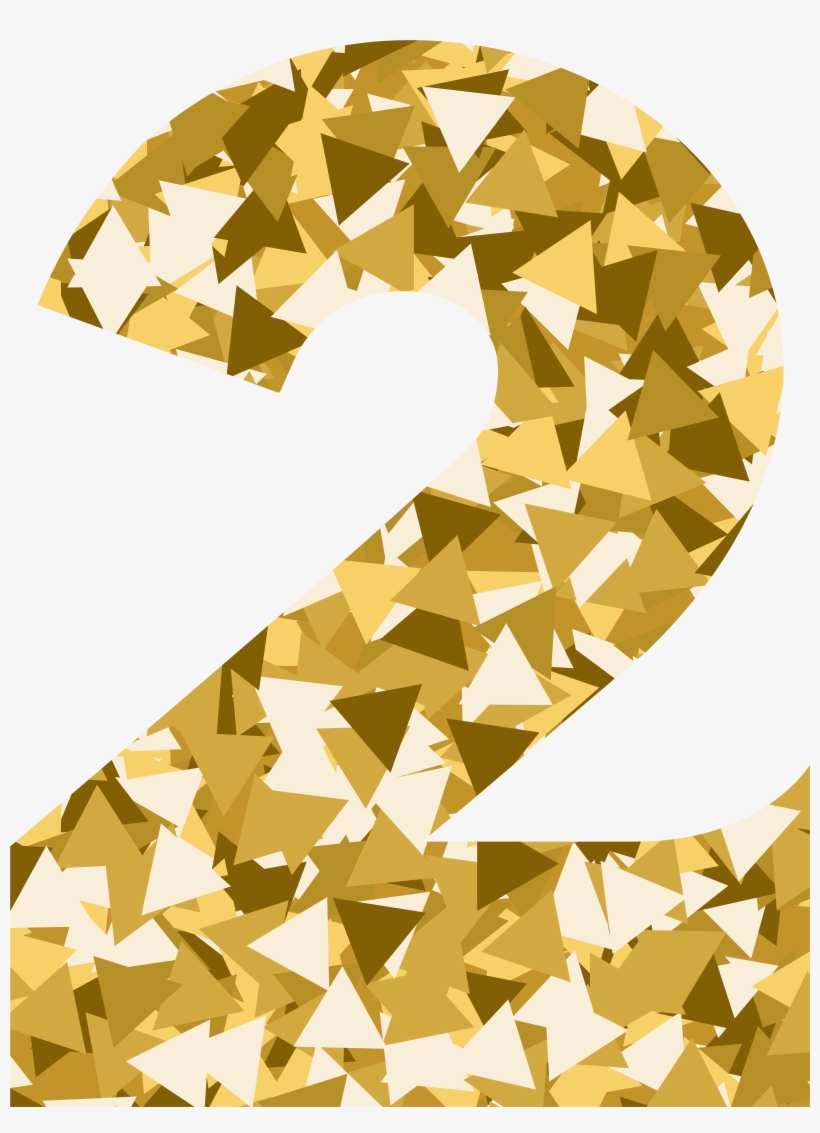 Mosaic Style Number Two Png Clip Art Image - 6101x8000 PNG Download ...