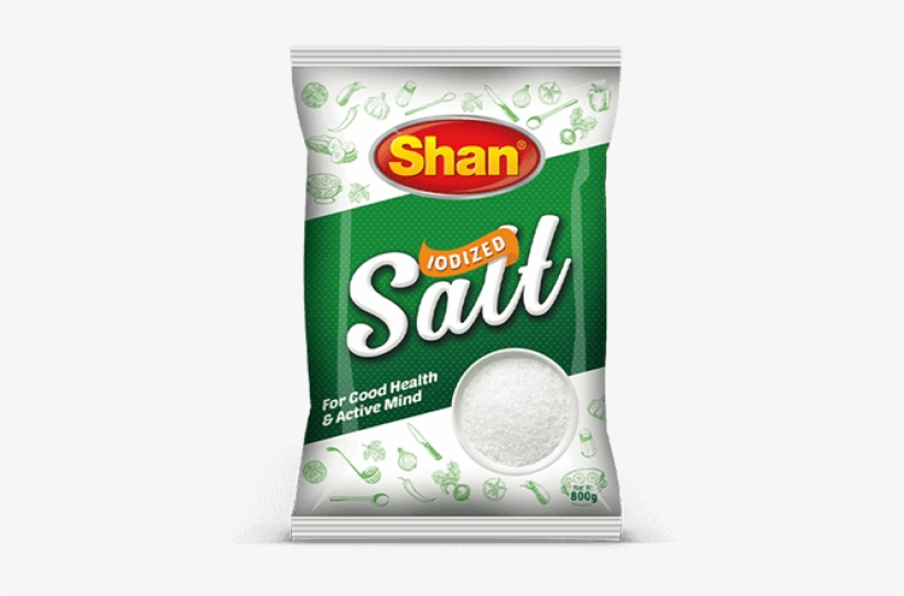 Shan Iodized Salt 800g - Iodized Salt In Canada - 700x700 PNG Download ...