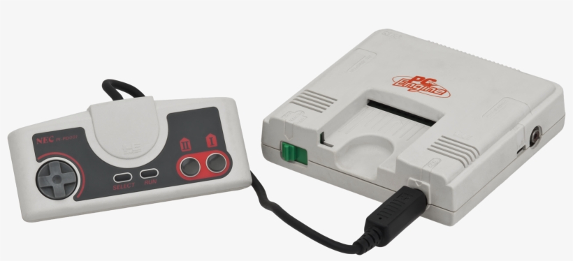 Pc Engine Console Set - 3700x1600 PNG Download - PNGkit
