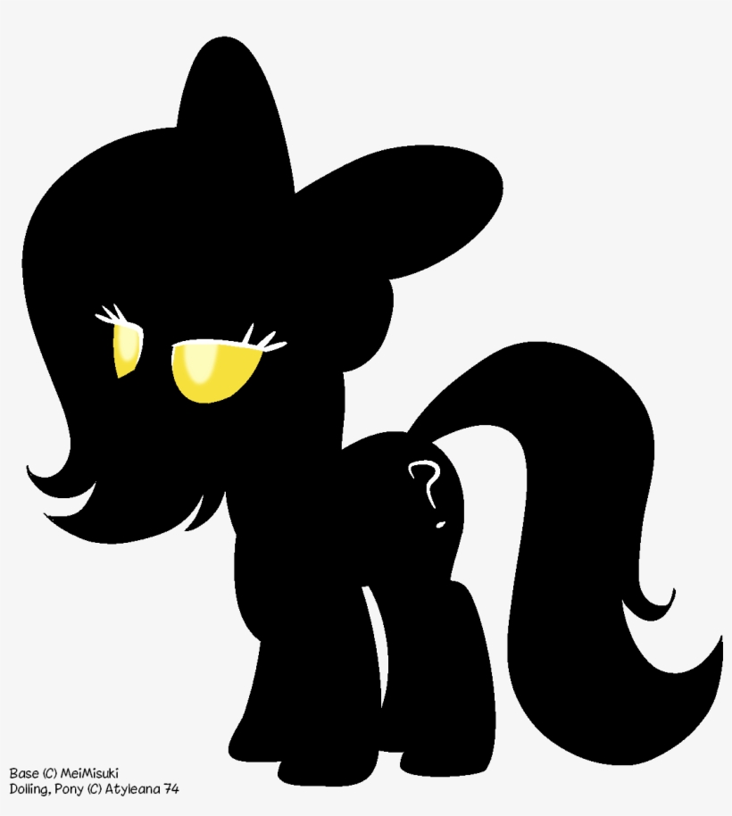 Fanmade Shadowpony - Pony Town Ponies - 1159x1208 PNG Download - PNGkit