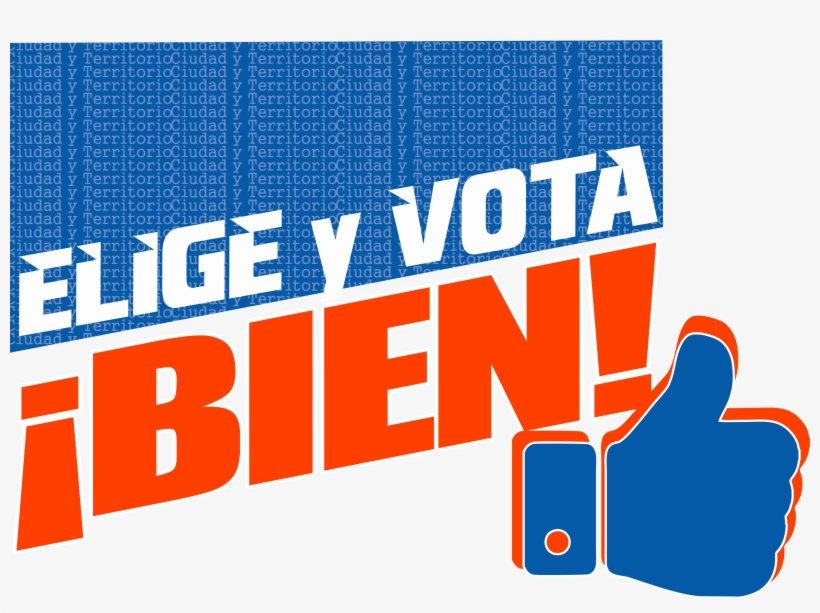 Download Transparent Este 25 De Octubre Elige Y Vota ¡bien - Elige Bien Vota Bien - PNGkit