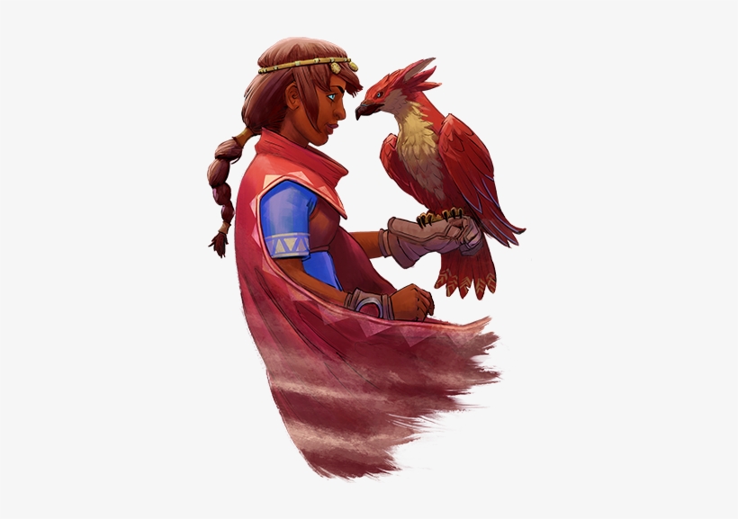 Ara - Falcon Age - 368x500 PNG Download - PNGkit