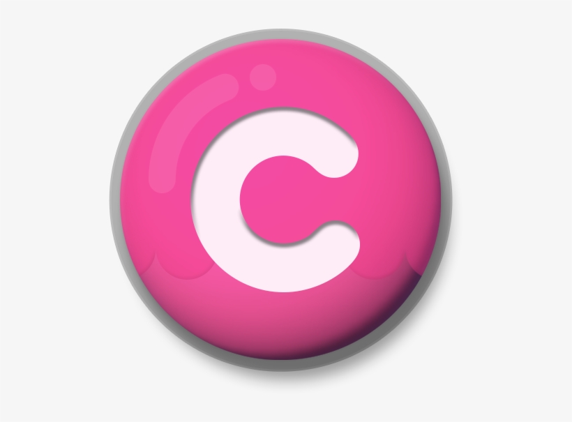 Nick Jr Letter C - 540x540 PNG Download - PNGkit